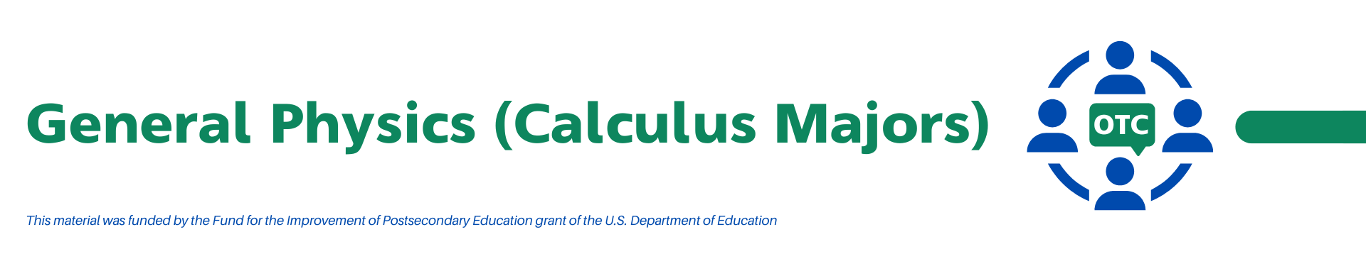 OpenNJ Home - General Physics I for Calculus Majors